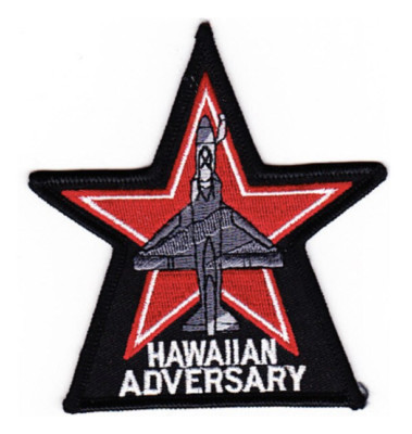 4" NAVY VC-1 A-4 HAWAIIAN ADVERSARY EMBROIDERED PATCH | eBay