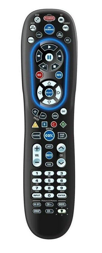 Cox Remote 8820 User Manual ESTONE Portable 2.4G Wireless Remote