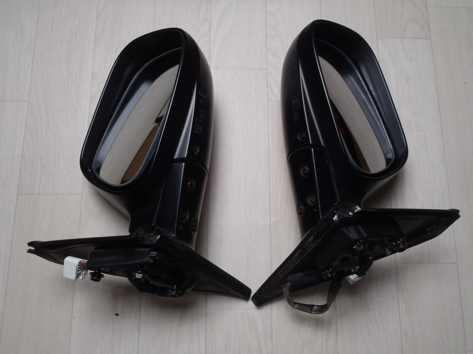 TOYOTA Altezza SXE10 Genuine POWER FOLDING SIDE MIRROR JDM 2004 012175 ...