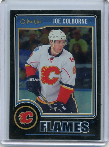2014-15 O-Pee-Chee Black Rainbow #173 Joe Colborne 62/100 | eBay