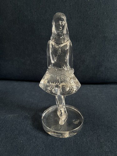 Beautiful Tyrone Crystal Lead Irish Dancer | eBay
