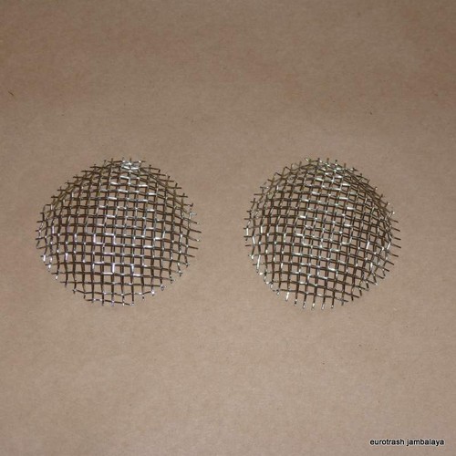 Dellorto Velocity Stack Screen PAIR 30-36mm Ducati Moto Guzzi 250 450 ...