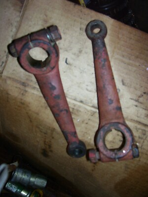VINTAGE FORD 871 GAS TRACTOR -FRONT SPINDLE ARMS & BOLTS-1956 | eBay