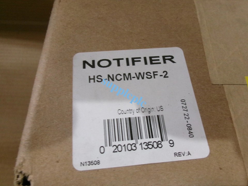1PC Brand new NOTIFIER HS-NCM-WSF-2 Fast shipping#DHL or FedEx | eBay