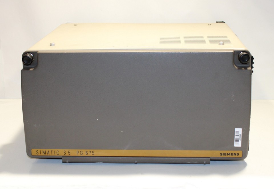 Siemens 6ES5675-0UA11 PG675 Programming Device | eBay
