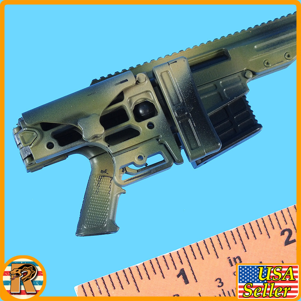 ASR Field - Green MK22 Sniper Rifle Set #4 - 1/6 Scale Easy Simple ...