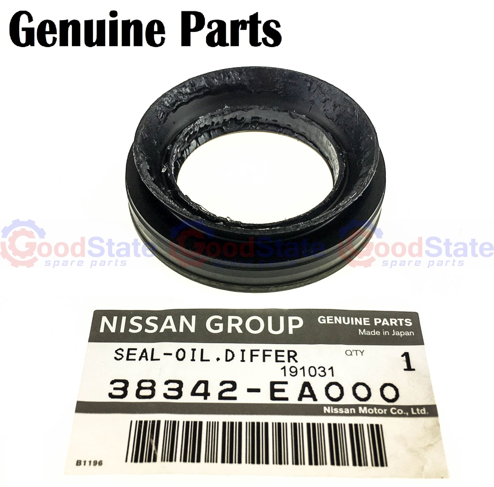 GENUINE Nissan Navara D40M Spn D40T Thai V9X VQ40 YD25 Front Left Diff ...