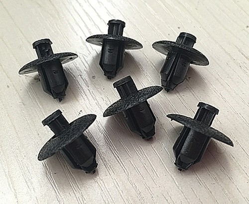 10 Cowl Grille Clip Push Type Retainer Fastener For Lexus For Toyota ...