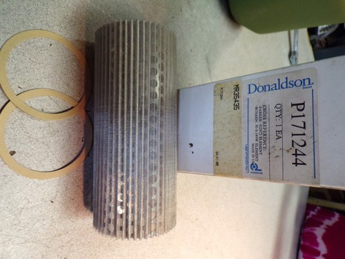 NEW Donaldson P171244 Hydraulic Filter MR35435 w/ 2 Gaskets ...