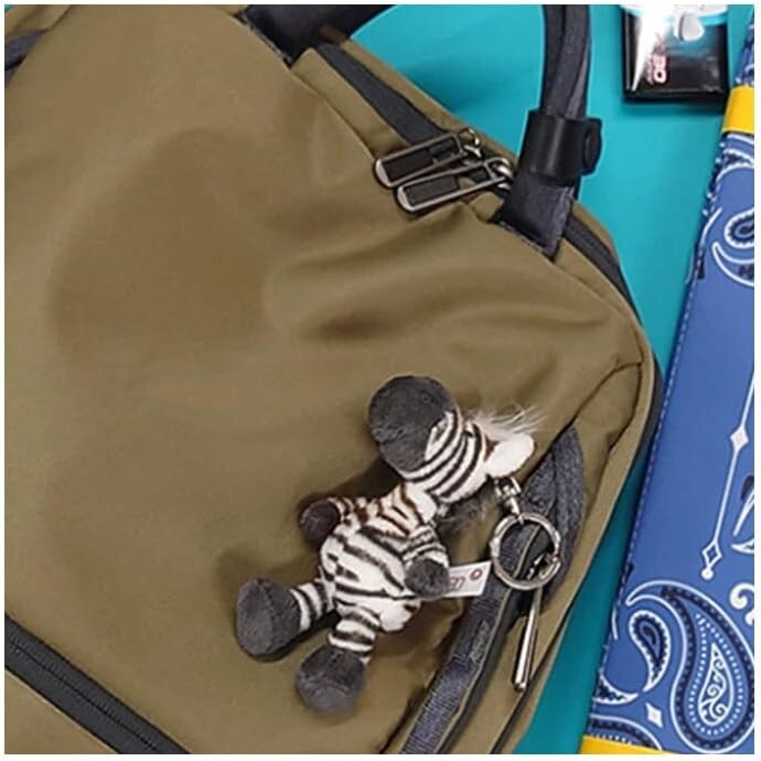 NICI [Wild Friends] Zebra Key Ring 10cm free shipping new | eBay