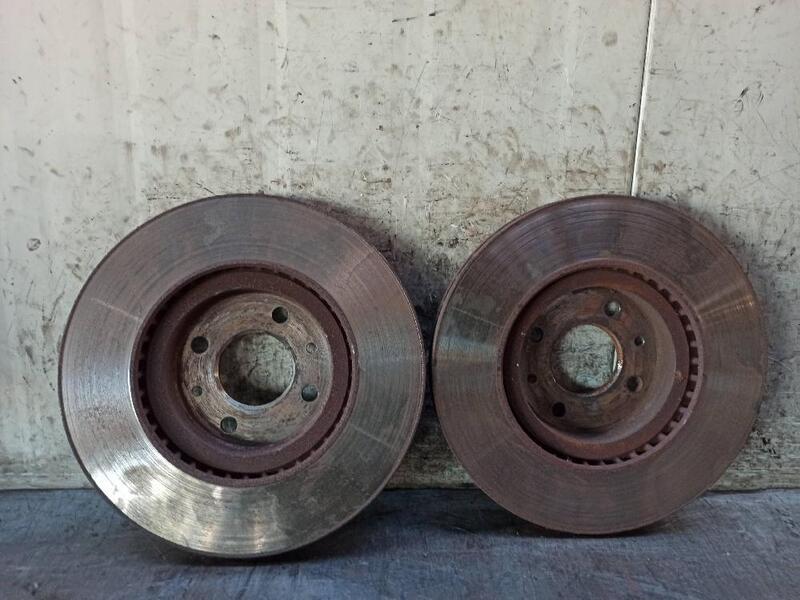 disque avant pour RENAULT LAGUNA (B56) 1.9 DCI DIESEL CAT 1998 3574374 ...