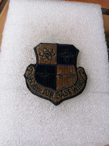 Patch armee us usaf 1606th AIR BASE WING original | eBay