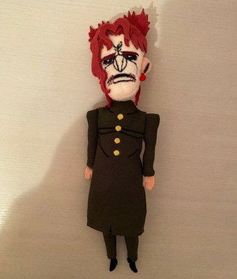 JOJO'S BIZARRE ADVENTURE Noriaki Kakyoin Soul-extracted Plush Pouch ...