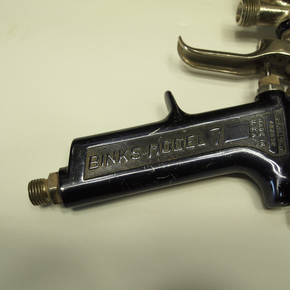 Binks Model 7 Spray Gun- 36SK Cap | eBay