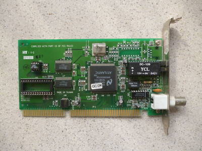 ISA Network Card NIC-2003 | eBay