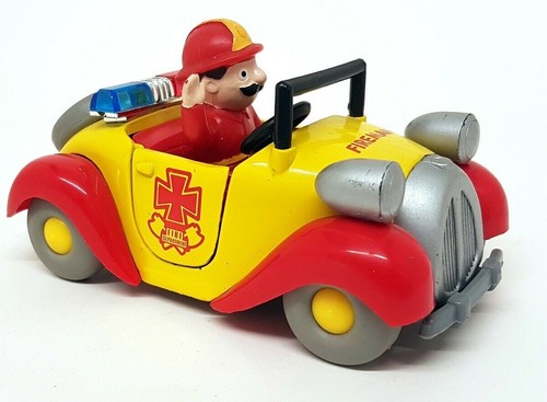 Unbranded Fireman Sam Fire Department Pull Back N Go Toy - Diecast ...