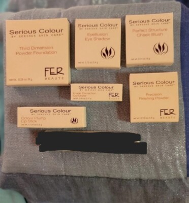 Serious Skin Care Serious Colour Makeup set 6 pieces. | eBay