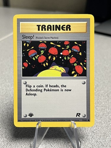 1999 Pokémon Sleep! Team Rocket 1st Ed #79 | eBay