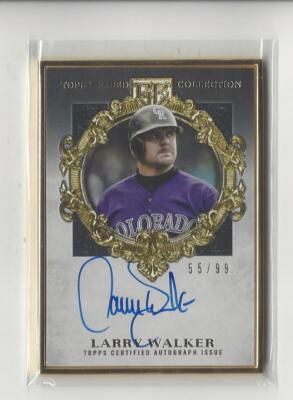2022 Topps Gilded Larry Walker AUTOGRAPH Rockies 55/99 | eBay