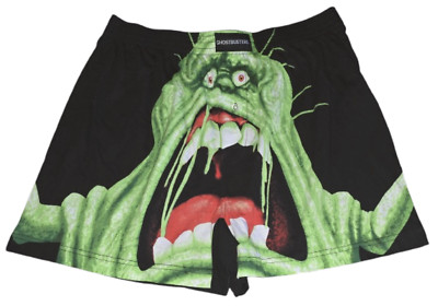 Ghostbusters Slimer Men's Shorts! (Adult Large) | eBay