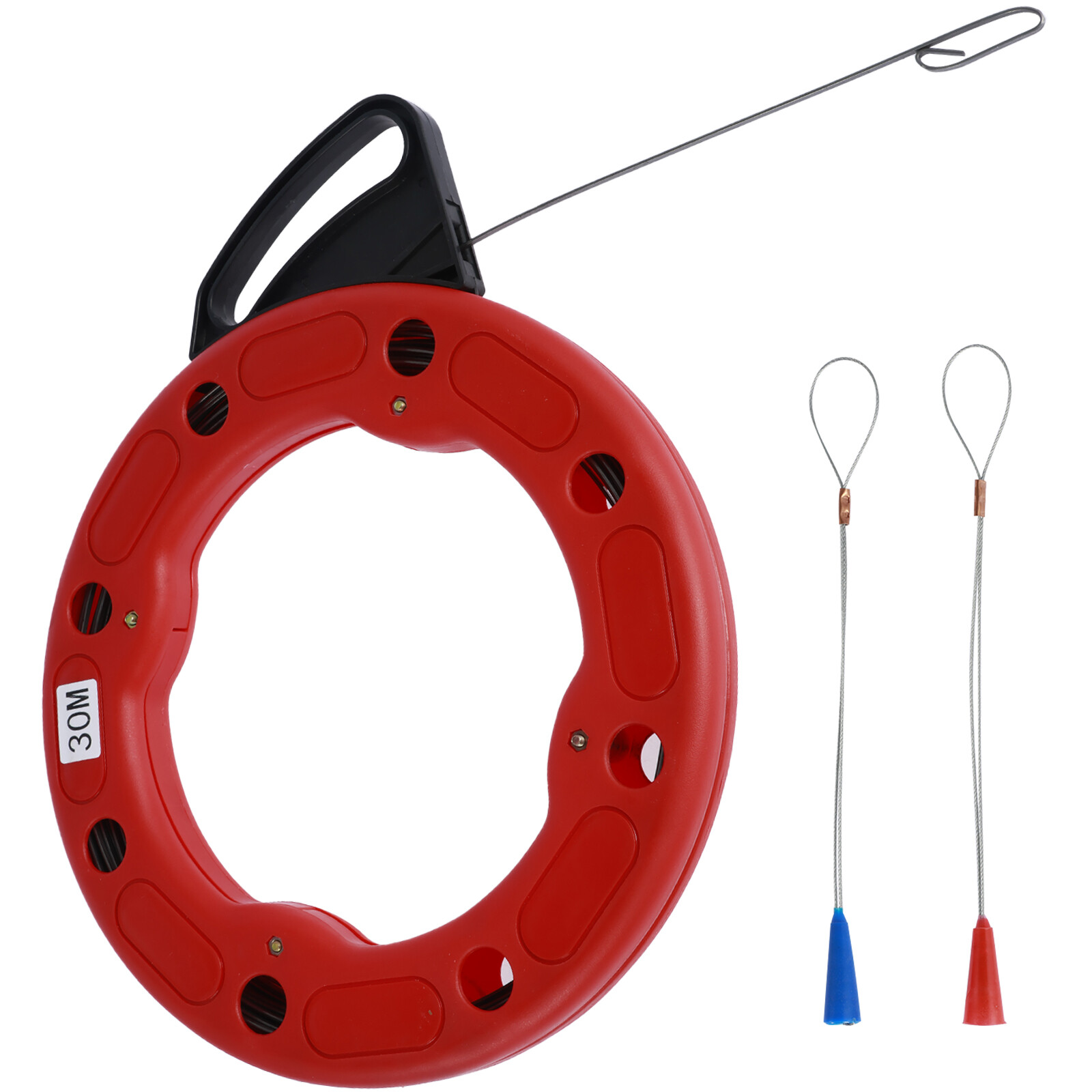 Fish Tape Wire Puller 100ft 1/8" Electrical Wire Puller Tool Cable Wire ...