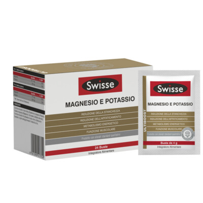 Swisse Magnésium Et Potassium 24 Sachets | eBay
