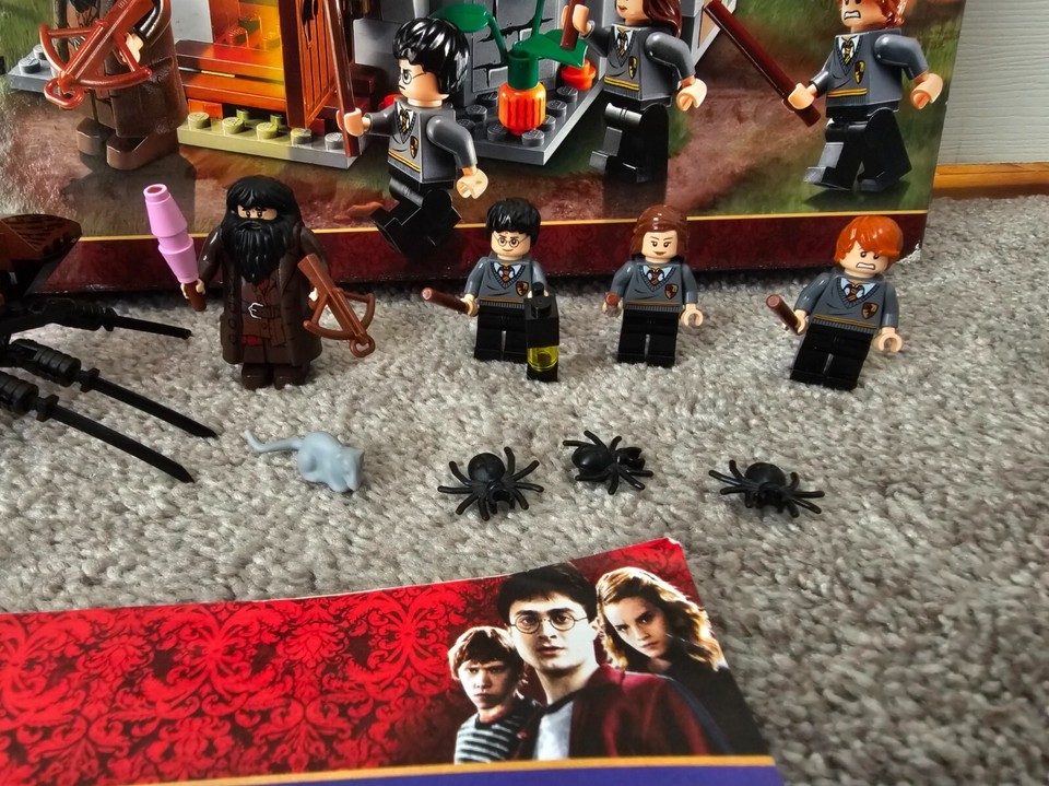 Lego Harry Potter Set 4738 Hagrid's Hut - 100% Complete with manual ...