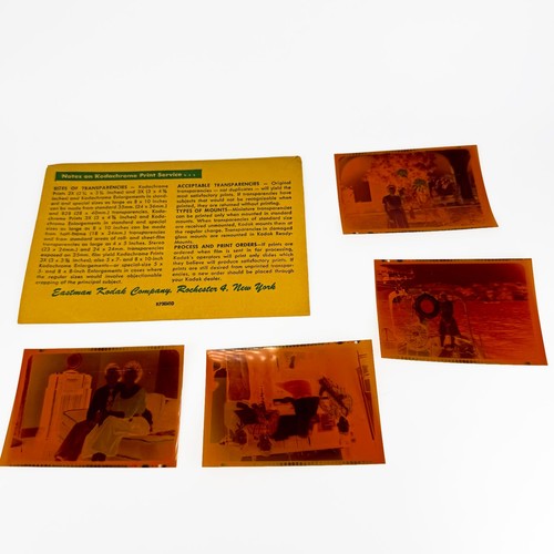 Kodak Kodachrome Vintage 35mm Color Negatives and Vintage envelope | eBay