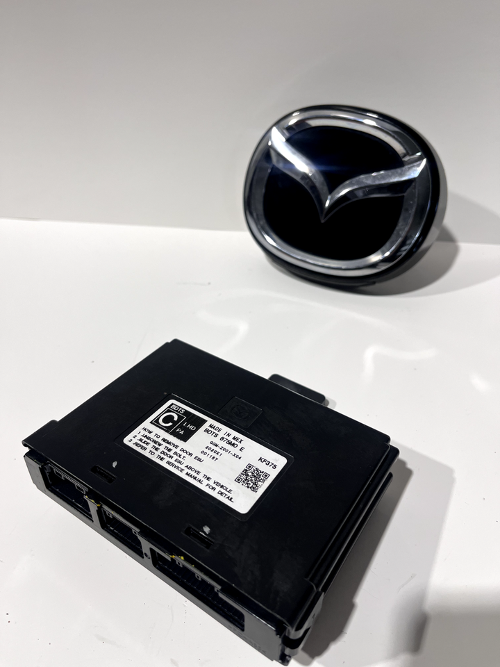 2020 - 2025 MAZDA 3 CX-30 FRONT RIGHT BODY CONTROL MODULE BCM UNIT | eBay