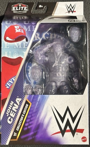 WWE ELITE 2025 Invisible JOHN CENA Collector's Edition Action Figure ...