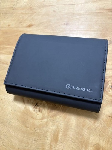 Lexus Vehicle Inspection Certificate Holder Used, Compact Packing | eBay