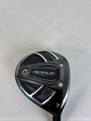 *NICE* Callaway Rogue Fairway 7 Wood Quaranta Graphite 50 Senior A Flex ...