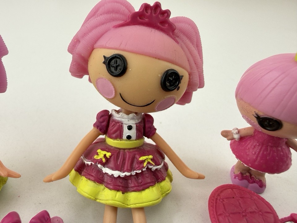 Lalaloopsy Mini Doll - Jewel Sparkles & Little Sister Trinket Sparkles ...