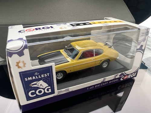 1 of 200 Corgi x The Smallest Cog Richard Hammond's Ford Capri ...