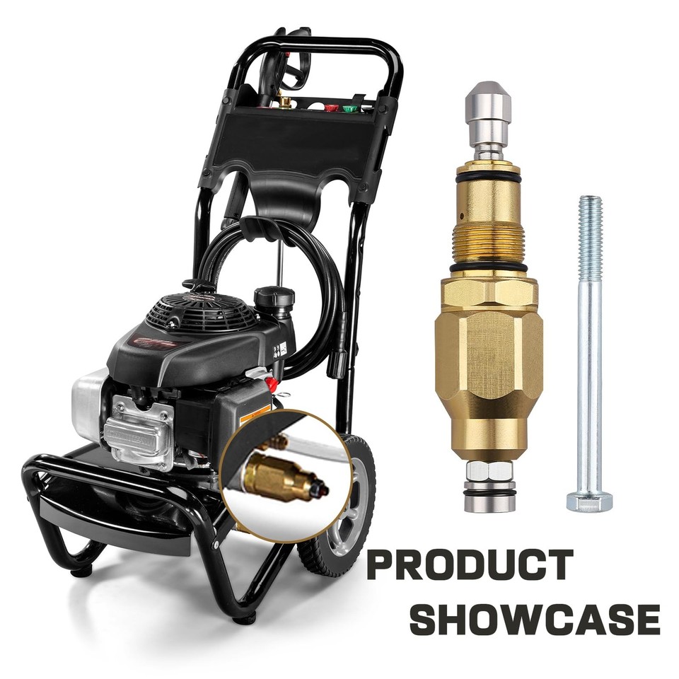 AR42118 Pressure Washer Pump Unloader Valve Rebuild Kit for RMV/RMW ...