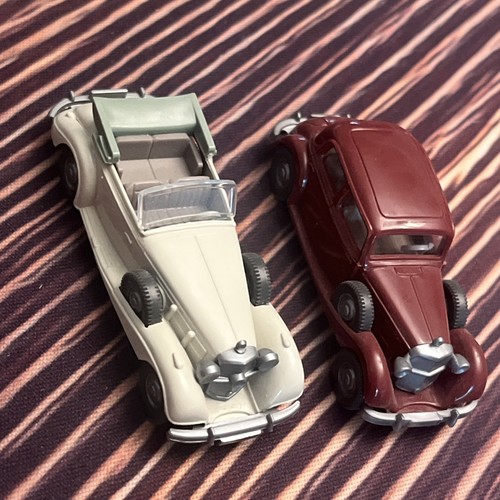 Vintage Wiking Germany HO 1:87 Volkswagen VW Lot Of 2 Mercedes Nice ...