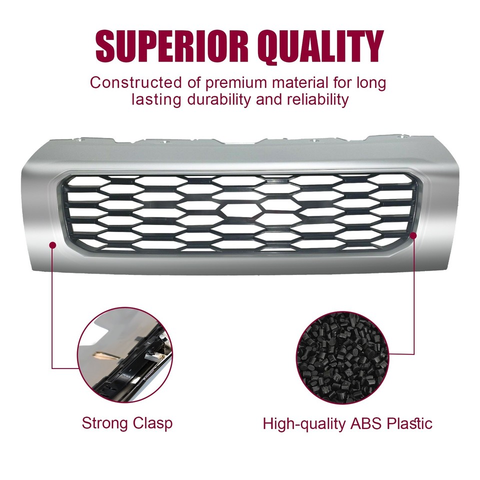 Front Bumper Grille Grill For 2019-2022 Dodge Ram Promaster 1500 2500 ...