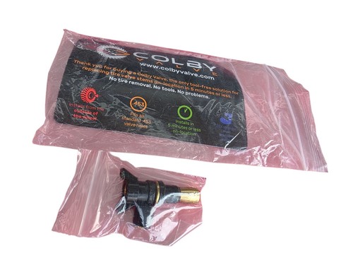 Colby Valve Emergency Valve Stem Replacement Black Single Fits .453 ...