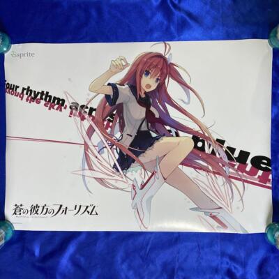 Aokana: Four Rhythm Across the Blue Asuka Kurashina Poster MIJ | eBay