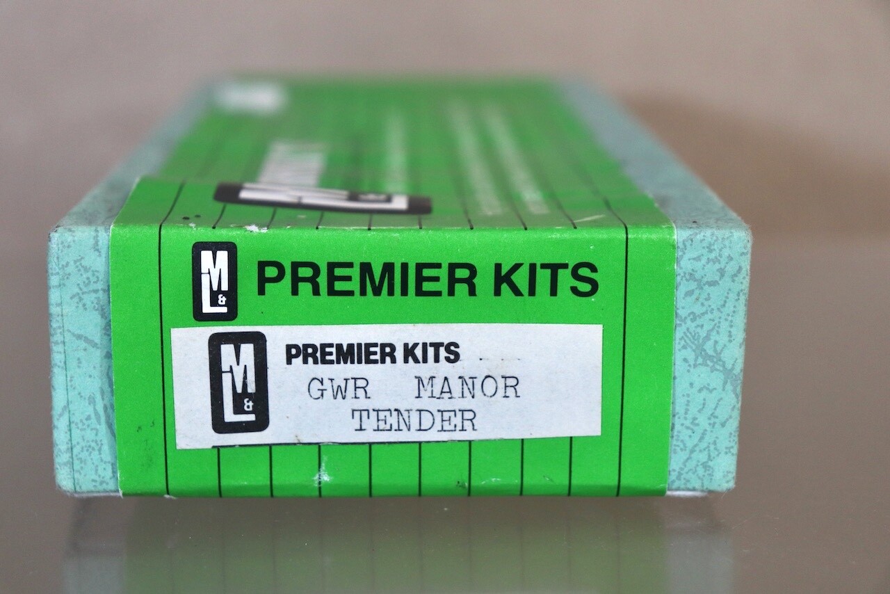 M&L PREMIER KITS KIT BUILT OO GWR 4-6-0 MANOR LOCOMOTIVE TENDER kit oe ...