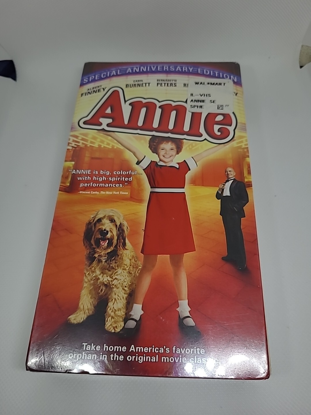 Annie (VHS, 2004, Special Anniversary Edition) for sale online | eBay