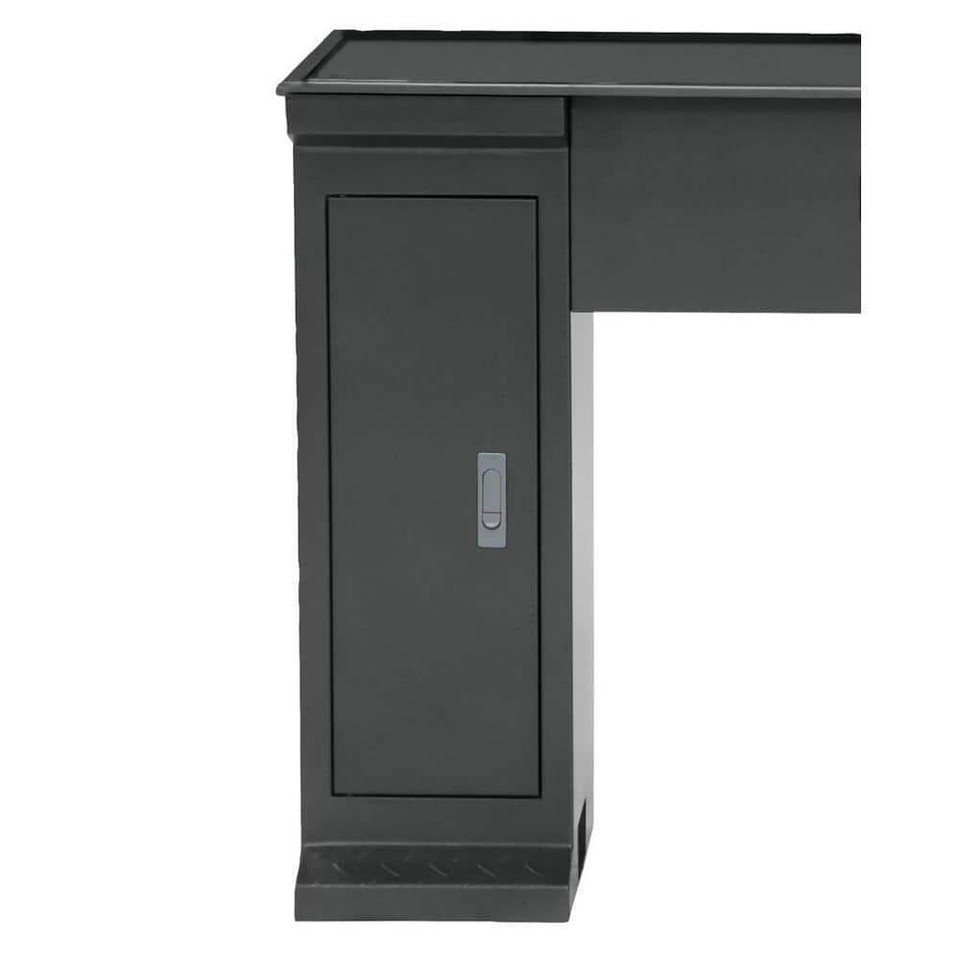 Jet Bench Lathe Stand BDB-919 Hinged Doors Floor Sturdy Steel Metal ...