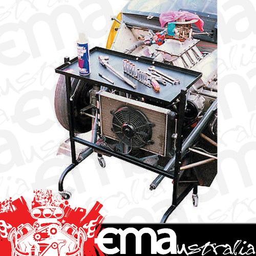 Pit Pal PIT-153 Engine Repair Pit Table Hieght Adjustable 32.25"L X 25 ...