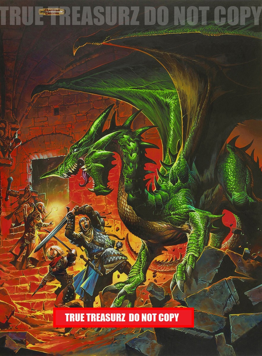 Green Dragon 128 X 128