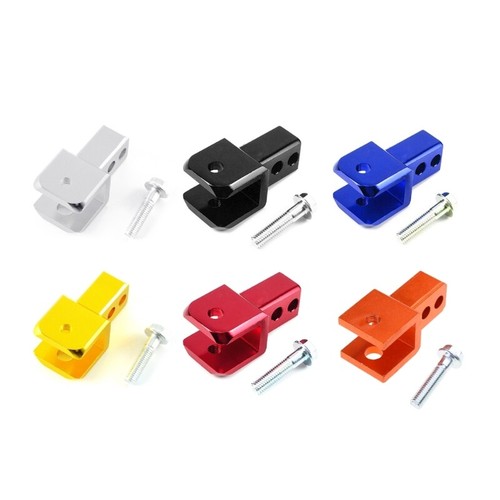 Universal Motorcycle Rear Shock Absorbers Risers Extender Adapter ...