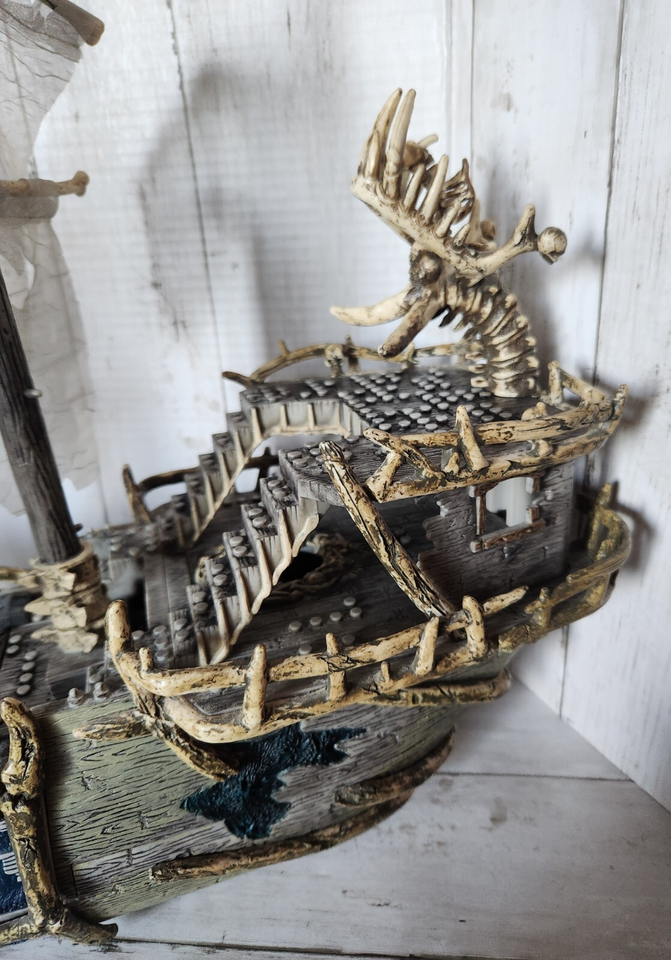 Mega Bloks Pyrates Dread Eye's Phantom Ghost Ship NOT COMPLETE READ | eBay