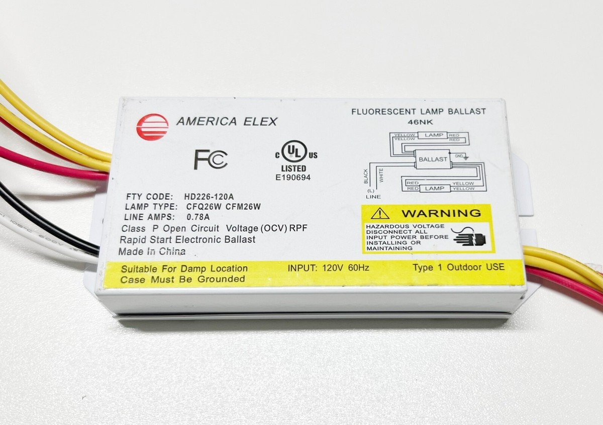 Electrical Ballast Lighting