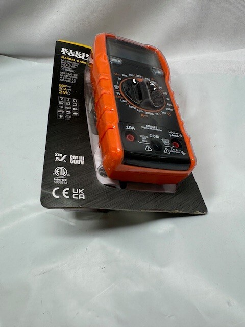 Klein Tools MM325 | Digital Multimeter | 600V AC/DC Voltage Tester *New ...