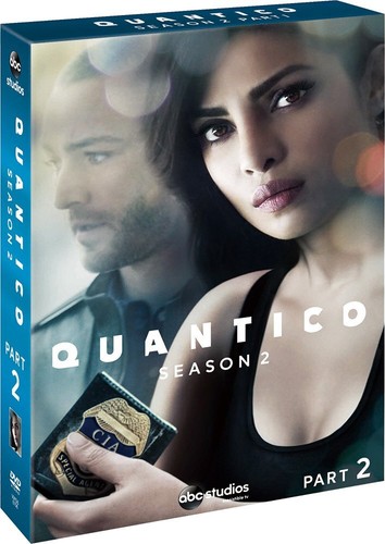 Quantico Saison 2 Collector Boîte Part2 [DVD] VWDS-6706 non-Stop Crime ...