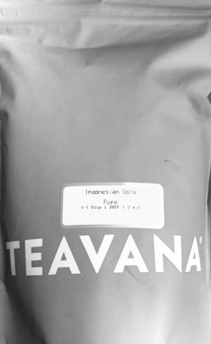 🪙 NEW! RARE! TEAVANA 2 OZ INDONESIAN GOLD RED LOOSE LEAF BLACK TEA ...